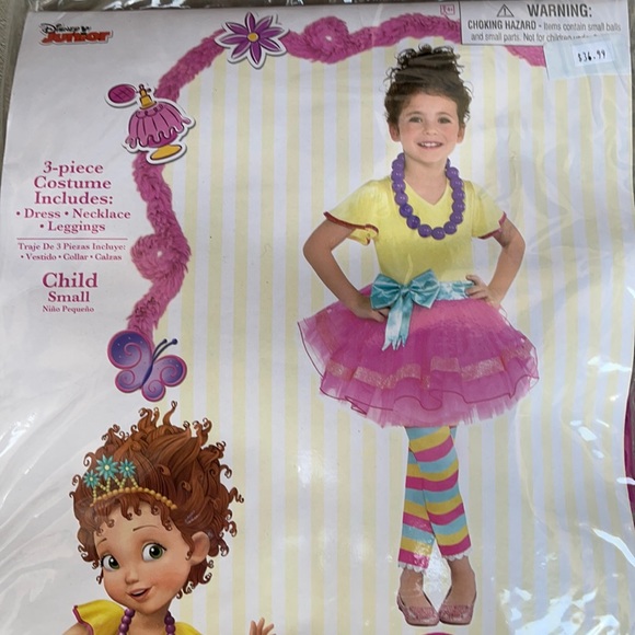 Disney | Costumes | Fancy Nancy Kids Costume Kit New | Poshmark